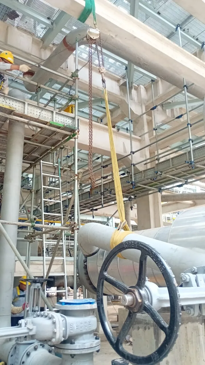 Lotte Line Project SMP#3 / Cilegon - Banten, Indonesia | Projects ...