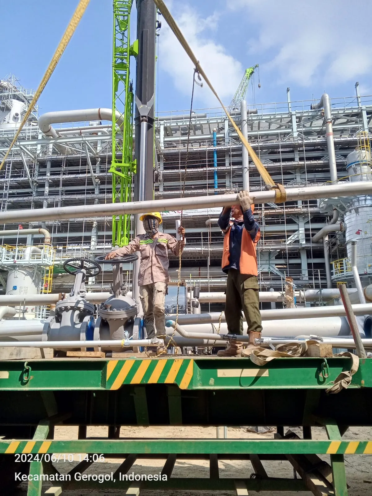 Lotte Line Project SMP#3 / Cilegon - Banten, Indonesia | Projects ...