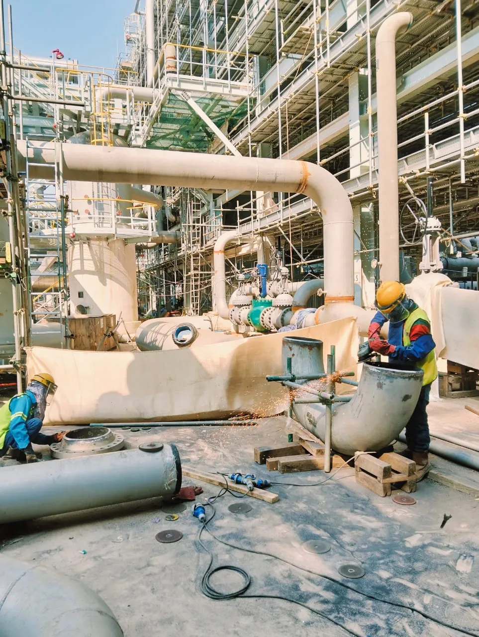 Lotte Line Project SMP#3 / Cilegon - Banten, Indonesia | Projects ...