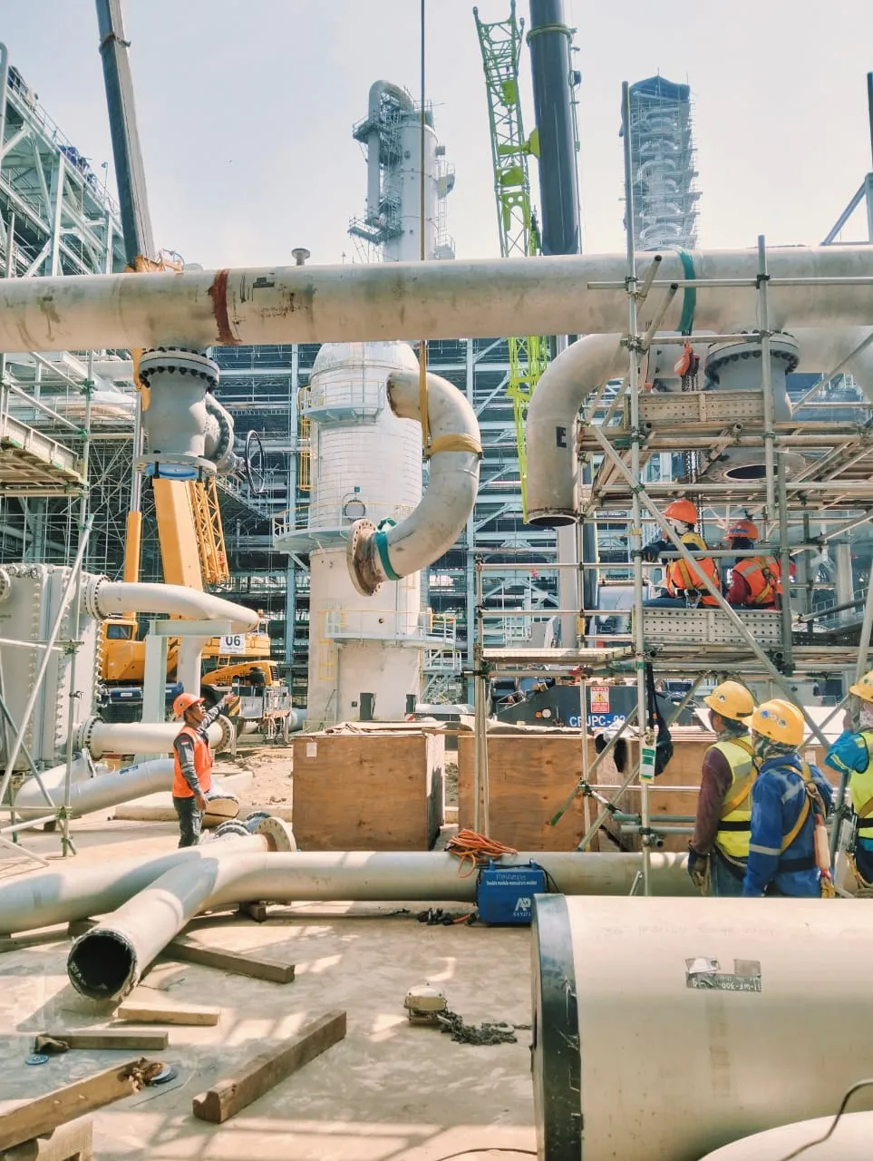 Lotte Line Project SMP#3 / Cilegon - Banten, Indonesia | Projects ...