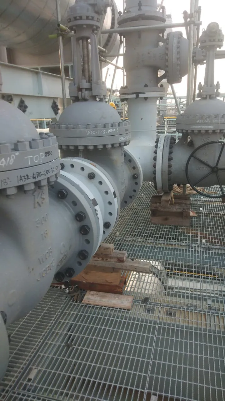 Lotte Line Project SMP#3 / Cilegon - Banten, Indonesia | Projects ...