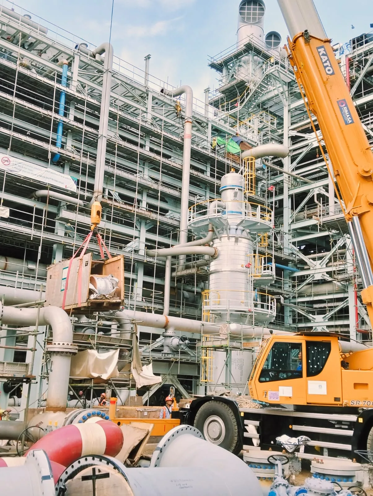 Lotte Line Project SMP#3 / Cilegon - Banten, Indonesia | Projects ...