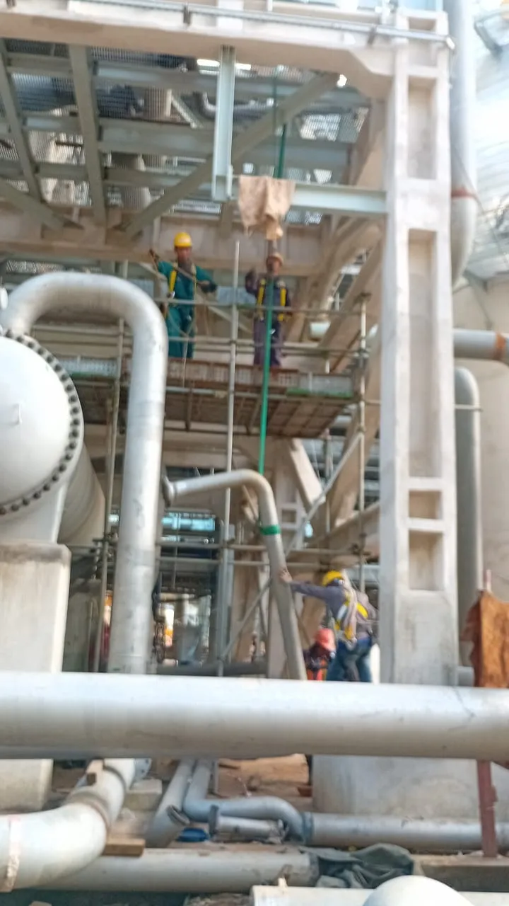 Lotte Line Project SMP#3 / Cilegon - Banten, Indonesia | Projects ...