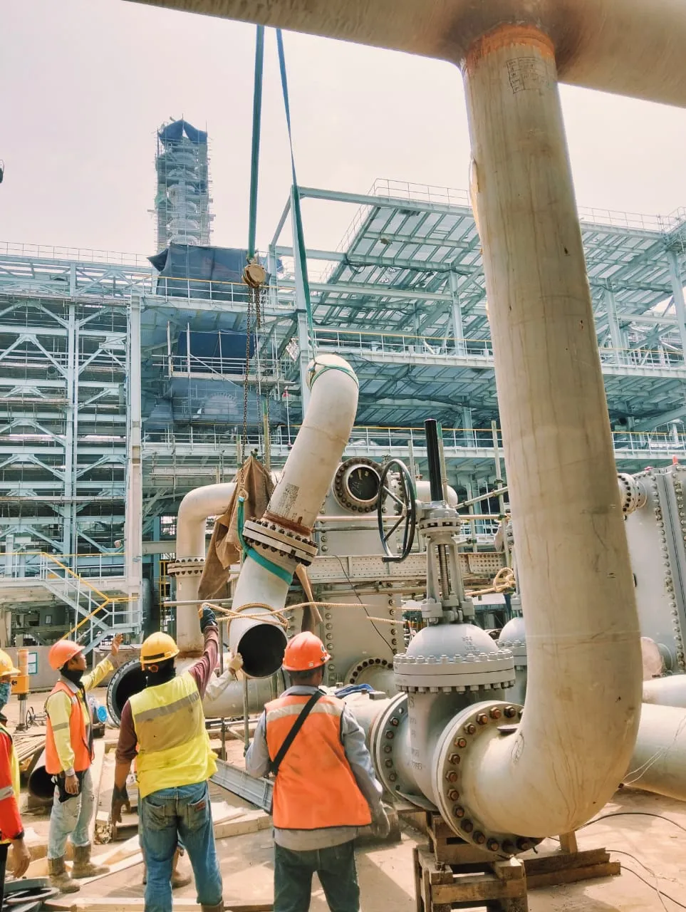 Lotte Line Project SMP#3 / Cilegon - Banten, Indonesia | Projects ...