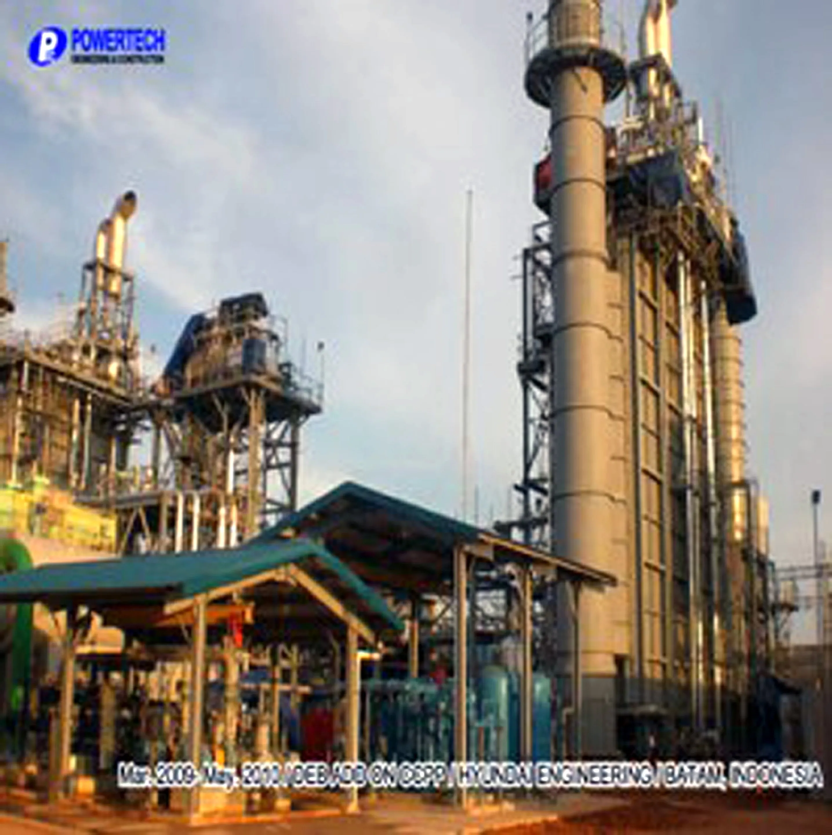 DEB ADD ON CCPP at Batam / Batam - Riau, Indonesia | Projects | Power Tech